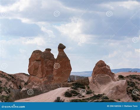 Cappadocia Snail Formation Royalty Free Stock Image CartoonDealer