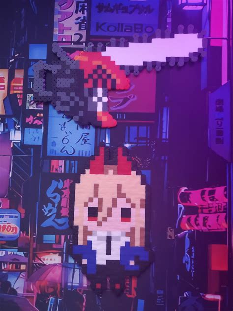 Day 9 Of Making Perlers Every Day Actually Good Power Now Rbeadsprites