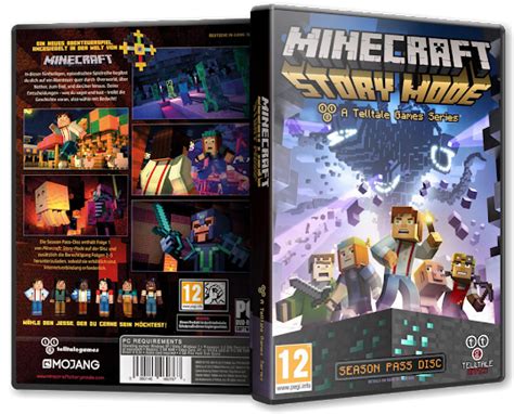 Download Capa Minecraft Story Mode Pc﻿ Minecraft Story Mode Season