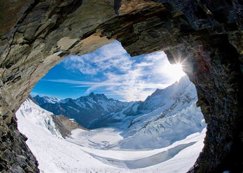Ice Palace On The Jungfraujoch