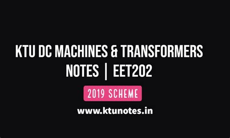 Ktu Digital Electronics Notes Eet206