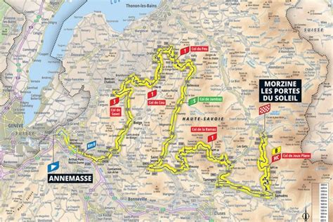 Tour De France 2023 Carlos Rodriguez Simpose à Morzine