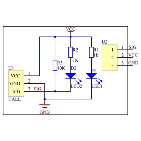 Buy Sunfounder Switch Hall Sensor Module Compatible With Arduino And
