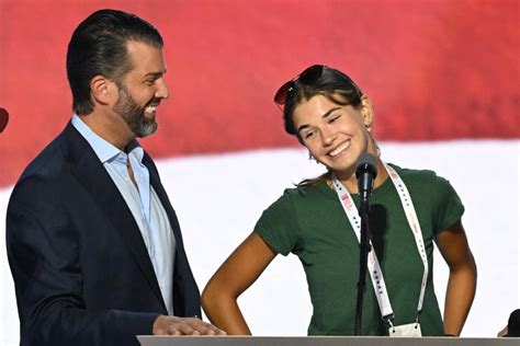 Who Is Kai Trump The Next Generation Of Maga And Daughter Of Don Jr
