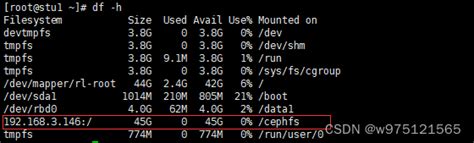 ceph基本操作 rbd、rgw、cephfs ，ceph与openstack集成，ceph主备 openstack对接rgw csdn博客
