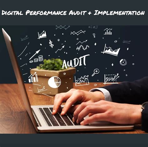 Digital Performance Audit And Implementation Fit 2 Grow