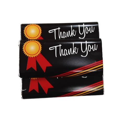 Milk Chocolate Thank You Bar