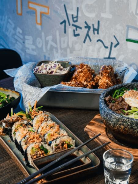 Koreaans Bestel Je Op Zn Best Bij Soju Bar Rotterdam Barts Boekje