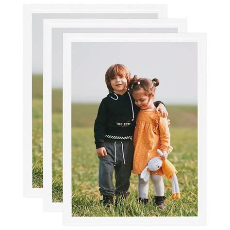 Möbelando Bilderrahmen Venningen 3er Set Aus Mdf Ps Polystyrol