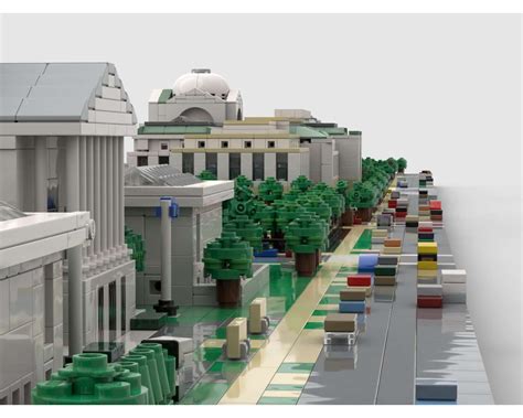 Lego Moc National Mall Phase 1 By Funnytacobunny Rebrickable Build
