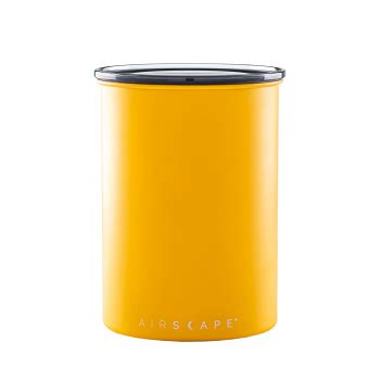 Planetary Design AirScape Classic Stainless Steel 64oz Coffee Canister