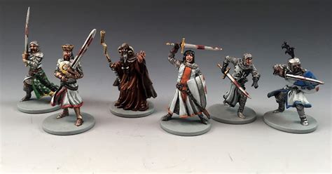 Zombicide Black Plague Monty Python Themed Heroes And Queen Medea