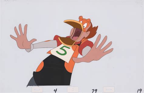 Art Cel Duck 4 79 Celluloid Art From The Swan Princess