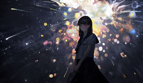 Hd Wallpaper Anime Girls Schoolgirl Wallpaper Flare