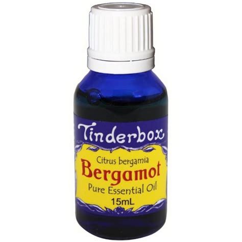 Buy Tinderbox Essential Oil Bergamot 15ml Online