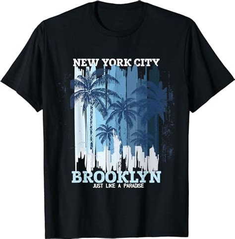 Brooklyn Tee Shirts Vintage Brooklyn New York City Brooklyn T Shirt