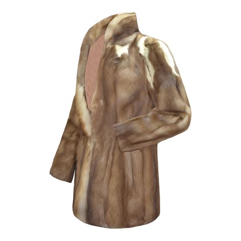 Real Russian Sable Fur Coat All Sizes For Mens Womens Etsy