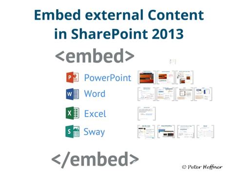 sharepoint tutorial lesson 60 embed microsoft content sharepoint