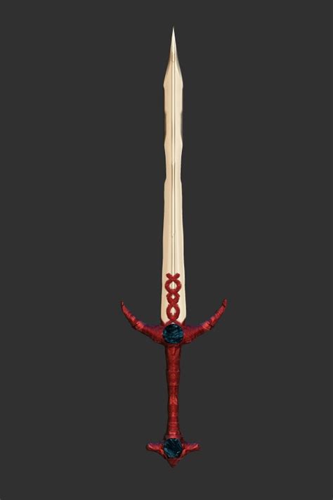 Stl File Меч Sword 🗡️ Obj・model To Download And 3d Print・cults
