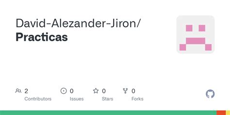 Github David Alezander Jiron Practicas