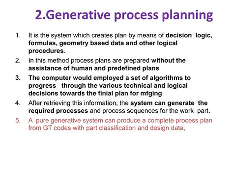 Computer Aided Process Planning Pptx