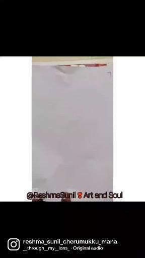 Kerala Muralpainting 🎨🖌️ ️ Video Mural Drawings Painting