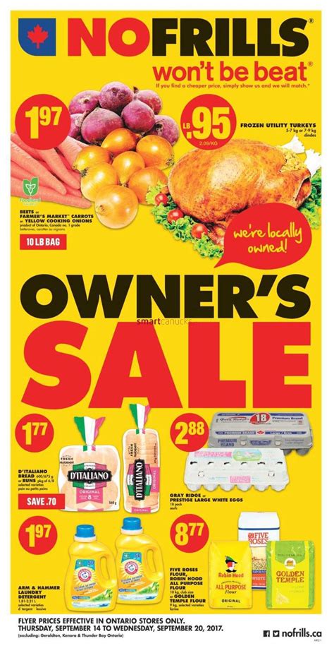 No Frills Canada Flyers