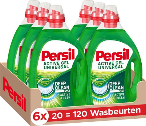 Persil Active Gel Universal Vloeibaar Wasmiddel Voordeelverpakking X Wasbeurten Bol