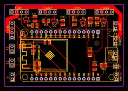 ESP32 PWM Fan Controller With Thermistors OSHWLab
