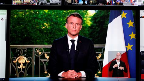 Far Right Ekes Gains In Eu Elections Rocks France The Week