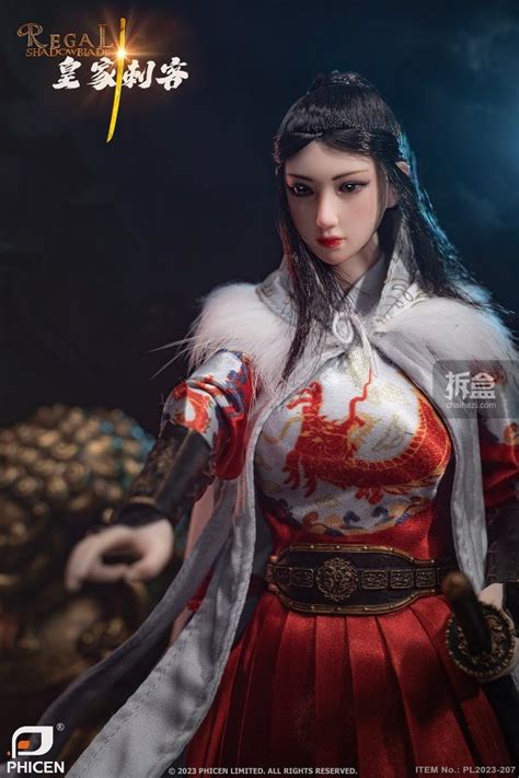 Tbleague 皇家刺客 原创国风艺术16可动人偶女兵人 拆盒