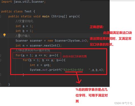 Java刷题日记(1) 乘法口诀表java乘法口诀表遇见的问题 Csdn博客 Java刷题日记(1) 乘法口诀表java乘法口诀表遇见的问题 Csdn博客