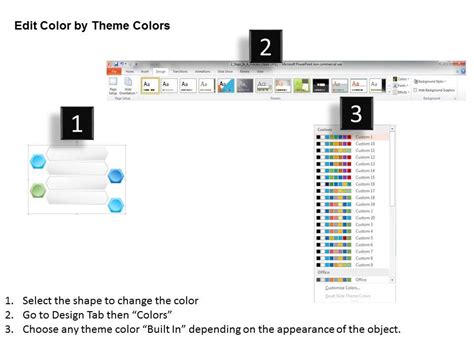 Four Steps Text Boxes With Arrow Diagram For Business PowerPoint Template PowerPoint