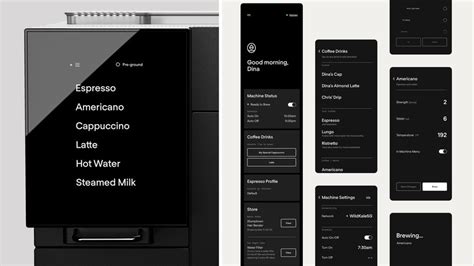 Terra Kaffe Tk 02 Connected Super Automatic Espresso Machine By