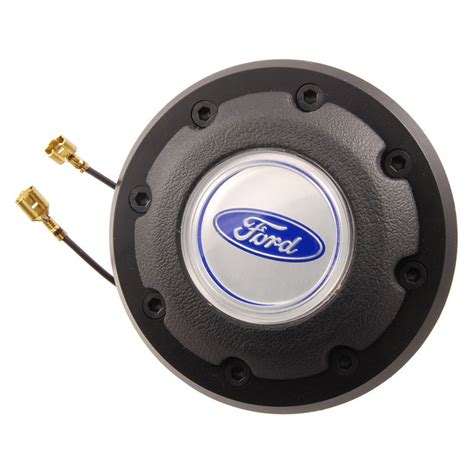 Horn Button With Black Outer Ring 1978 86 Ford Truck 1978