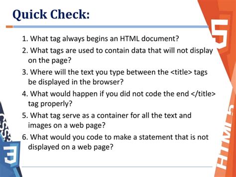 Basic Html Structure Pptx Web Development Internet