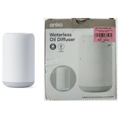 Anko 43174928 Waterless Oil Disffuser Hmr Shop N Bid