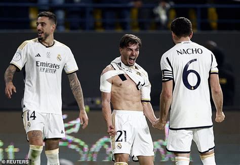 Real Madrid 5 3 Atletico Madrid Aet Carlo Ancelottis Men Score