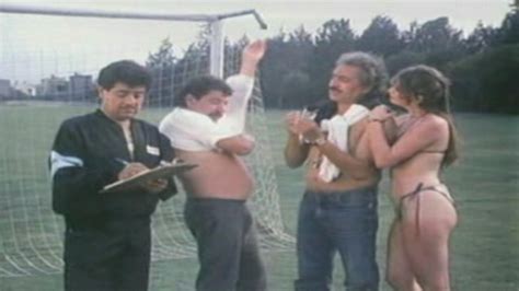 Naked Jaquelinne Goldsmith In Futbol De Alcoba