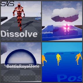 Material Mix Unreal Engine Asset