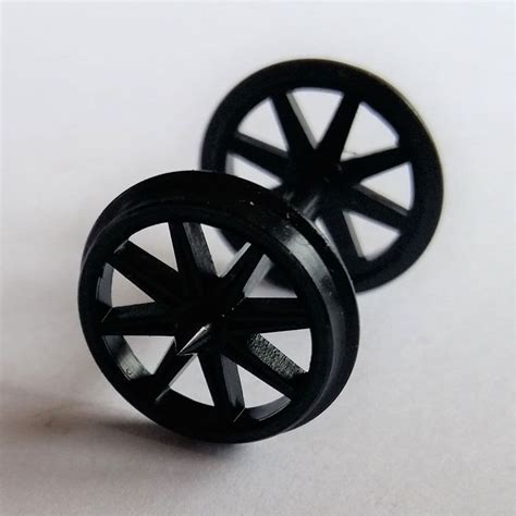 Alan Gibson Em 14mm 8 Spoke Open Wheels Part No 4e03