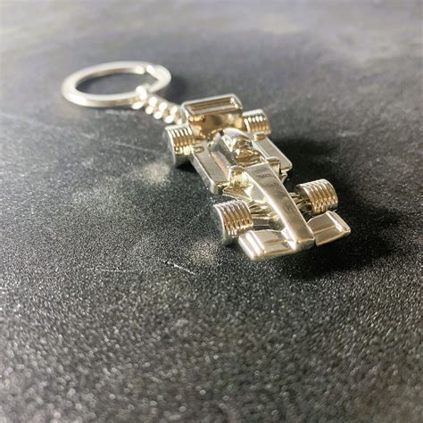 Formula 1 F1 Grand Prix Car Key Ring Key Chain Formula 1 Keyring F1