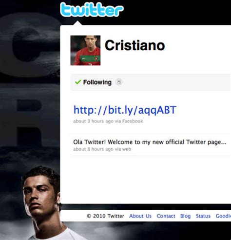 Cristiano Ronaldo On Twitter Football Deluxe