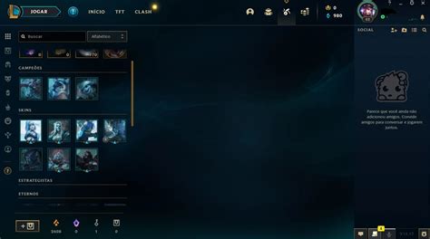 Conta Lol Smurf Platina 4 49 Pdl Skin Lux Ultimate League Of
