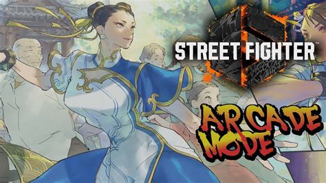 Street Fighter 6 Chun Li Arcade Youtube