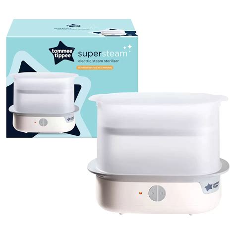 Tommee Tippee Electric Steriliser White Gompels Care And Education