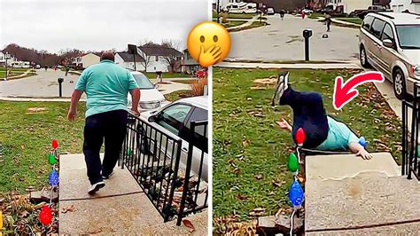 EPIC Security Camera Fails Best And Worst Moments Of CCTV YouTube