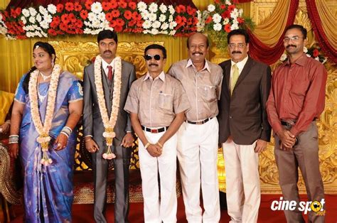 Anbalaya Prabhakaran Daughter Wedding Reception Photos