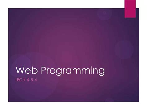 html pptx web design and html internet