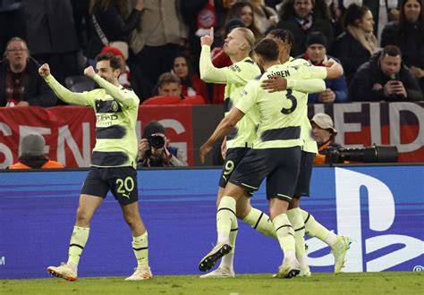 Hasil Bayern Munich Vs Manchester City Di Perempatfinal Liga Champions